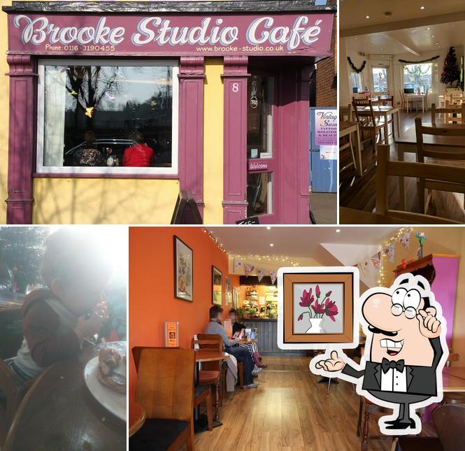 The Brook Cafe in Leicester - Restaurant reviews