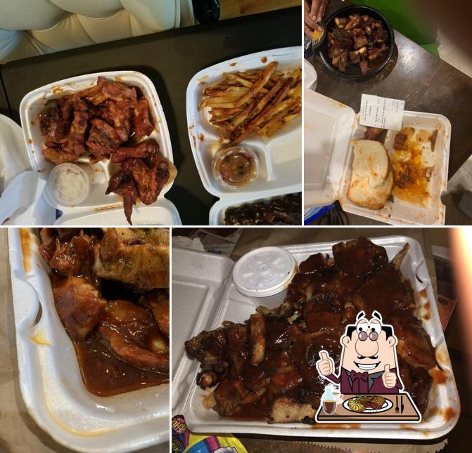 The Full Slab, Chicago - Restaurant menu, prices and reviews