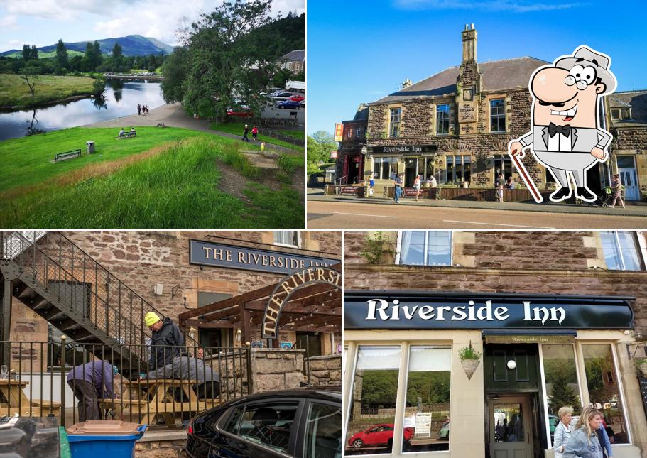 The Riverside Inn, Callander - Restaurant menu, prices and reviews