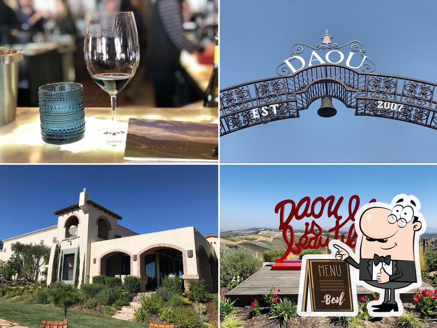DAOU Family Estates - Restaurant menu, prices and reviews