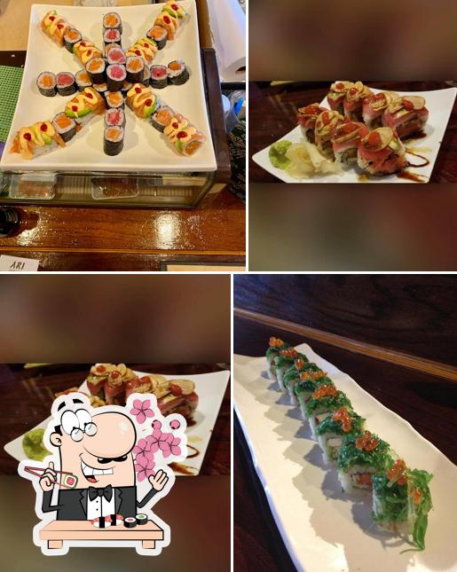 ARI Sushi in Cave Creek - Restaurant menu and reviews