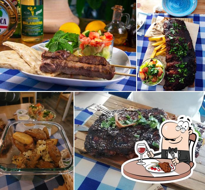 Balkan Bistro Prespa restaurant, Warsaw, Władysława Syrokomli 8 ...