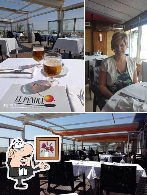 Restaurante Beach Club El Péndulo, Casteldefels - Menú del restaurante ...