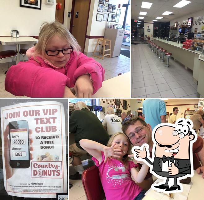 Country Donuts, Elgin - Restaurant menu, prices and reviews