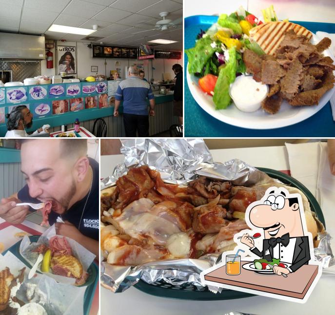 Kristof's Big Foot Subs & Gyros, Dania Beach - Restaurant menu, prices ...