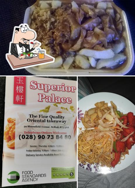 Superior Palace, Belfast - Restaurant menu, prices and reviews