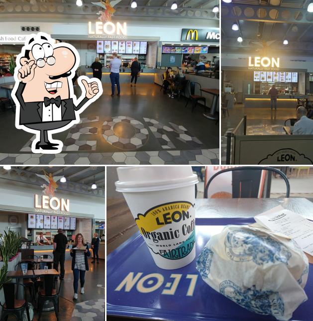 LEON Strensham South, Strensham Services South RC, M5 in Strensham ...