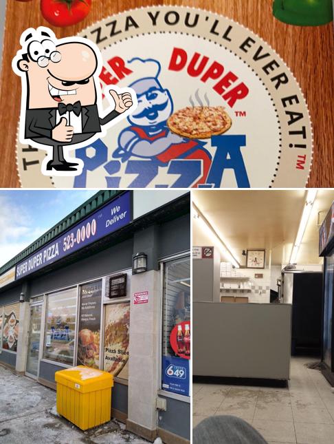 Super Duper Pizza, 1018 Pleasant Park Rd in Ottawa - Restaurant menu ...