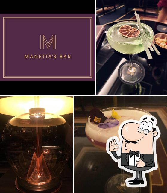 Manetta's Bar in London - Restaurant menu and reviews