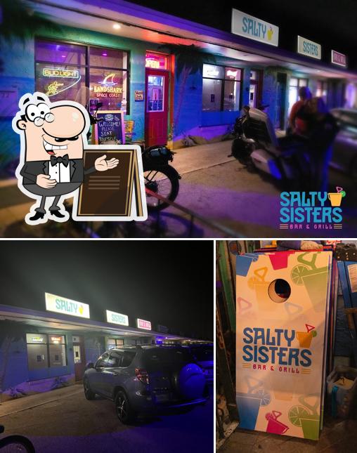 Salty Sisters Bar & Grill, Cocoa Beach - Restaurant menu, prices and ...
