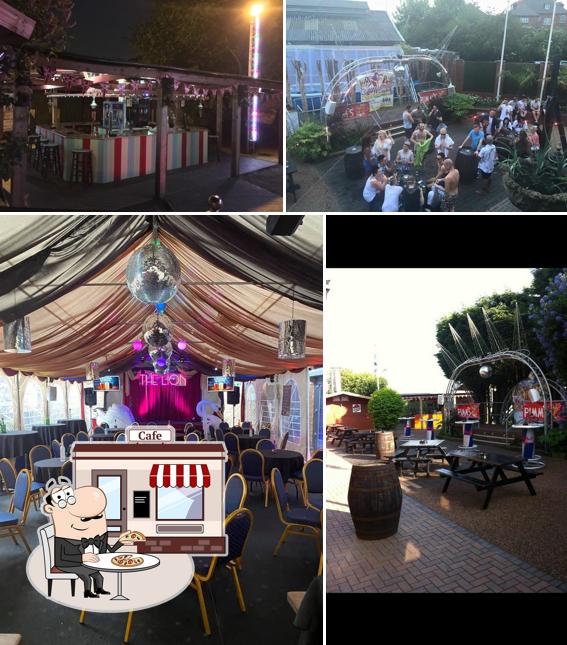 The Lion Bar & Club, Walsall - Restaurant menu, prices and reviews