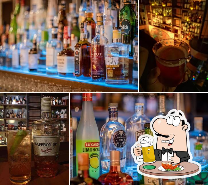 The Spirits Library, Makati - Restaurant menu, prices and reviews