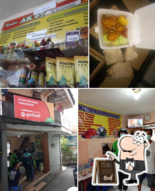 Ayam Batokok, Taman Sari restaurant, Bandung - Restaurant reviews