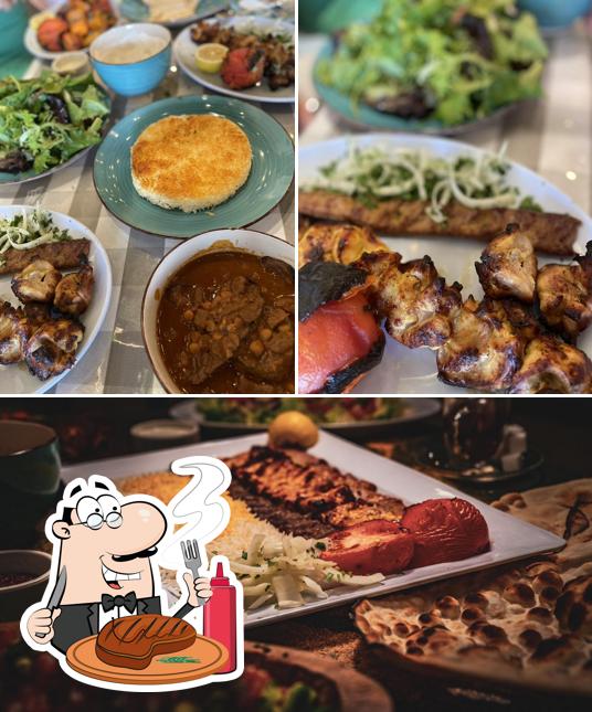 Backyard (Persian BBQ & Grill), Grand Rapids - Restaurant menu, prices ...