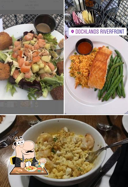 Docklands Riverfront, Wilmington - Restaurant menu, prices and reviews
