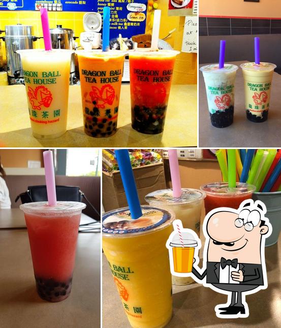 Dragon Ball Tea House in Vancouver - Restaurant menu and reviews