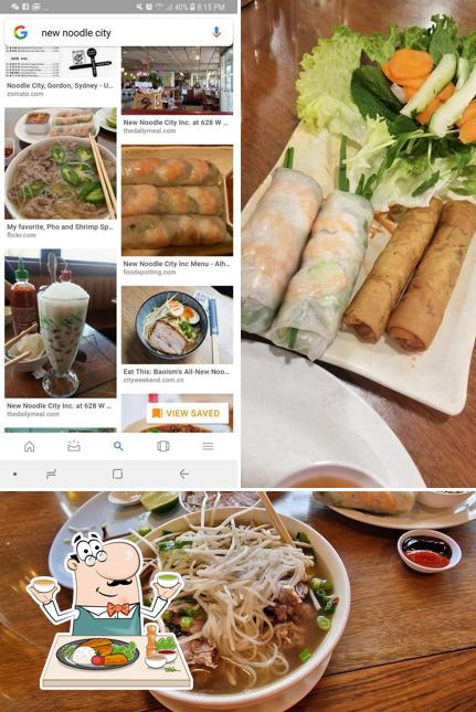 New Noodle City in Alhambra - Restaurant reviews