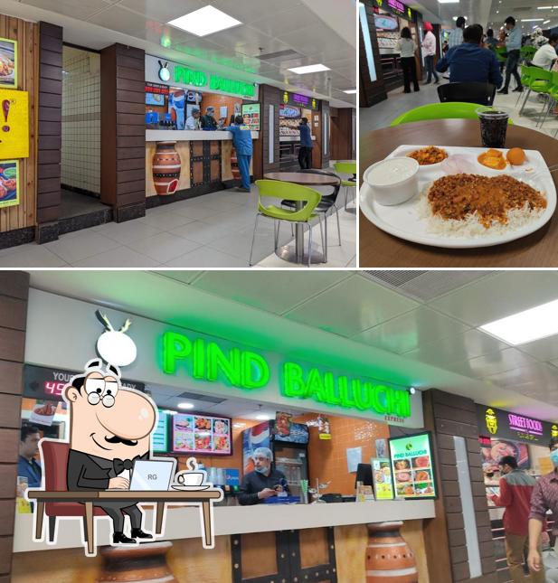 Pind Balluchi, MGF Metropolitan Mall, Gurugram - Restaurant menu ...