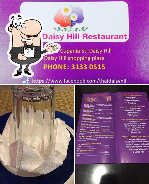 Thai Daisy Hill Restaurant in Daisy Hill - Restaurant menu and reviews