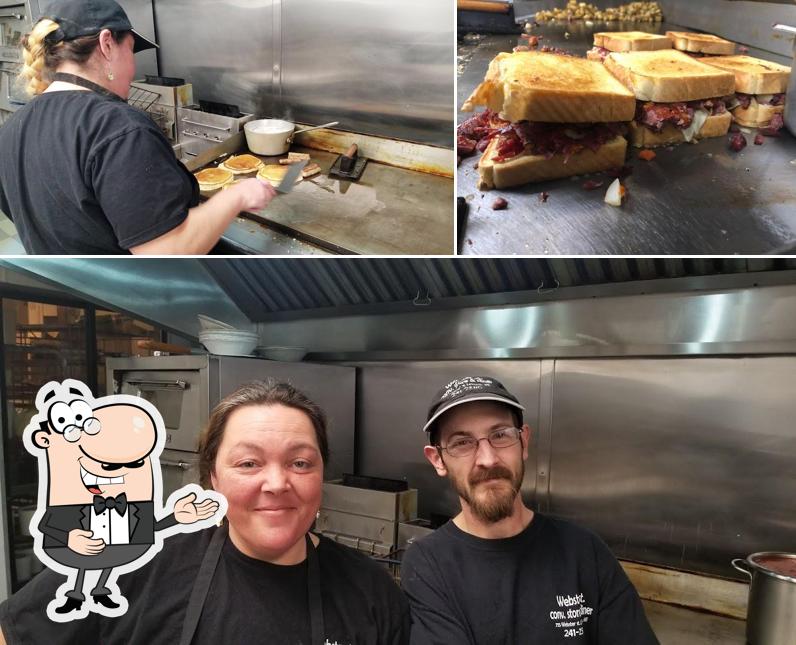 Webster Street Convenience and Diner in Lewiston - Restaurant menu and ...