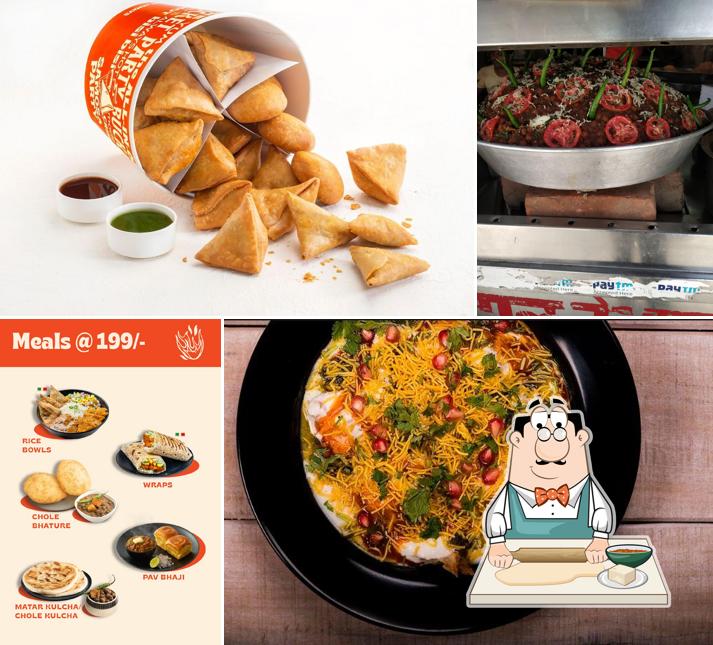 Samosa Party East Patel Nagar, New Delhi - Restaurant menu, prices and ...