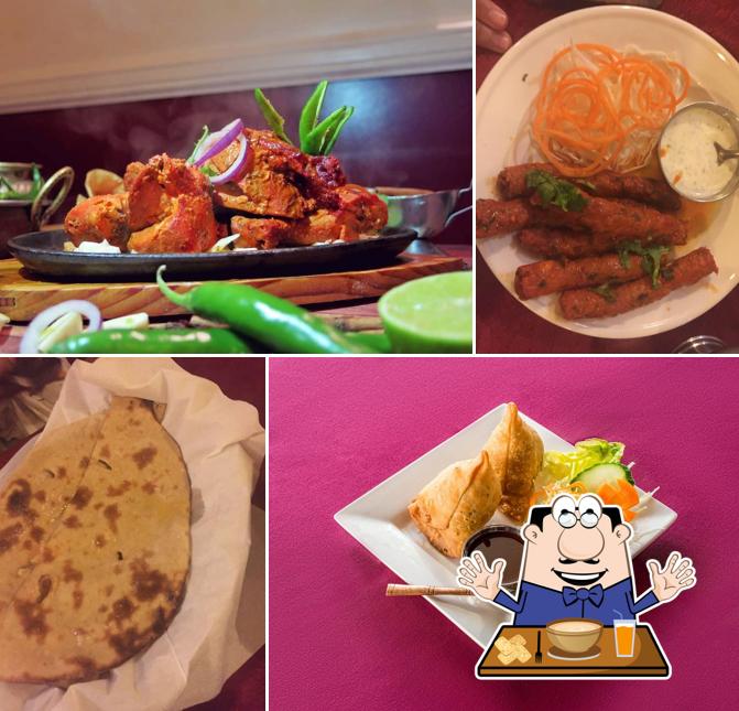 Taj Mahal Indian Cuisine in New Farm - Restaurant menu and reviews