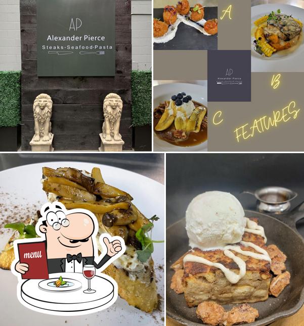Alexander Pierce Restaurant in Akron - Restaurant menu and reviews