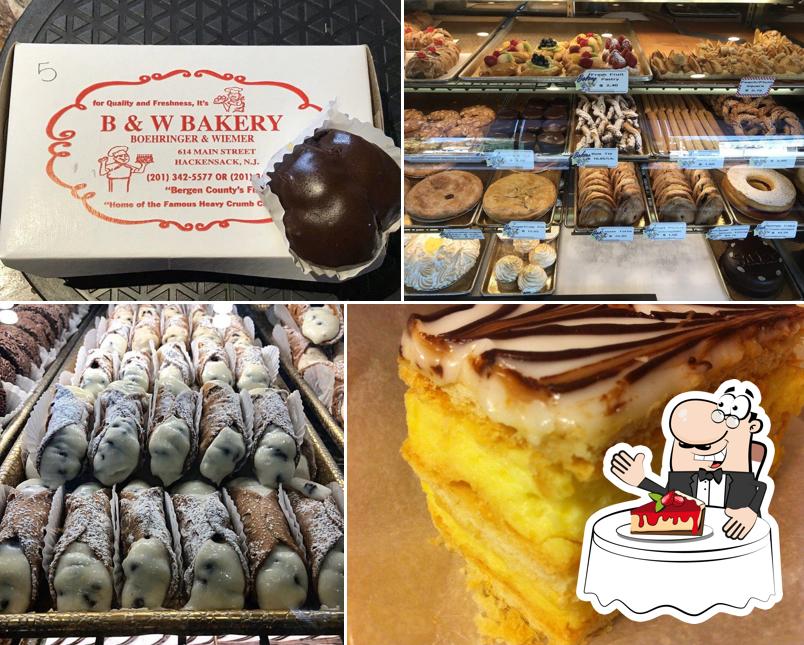 B&W Bakery in Hackensack - Restaurant menu and reviews