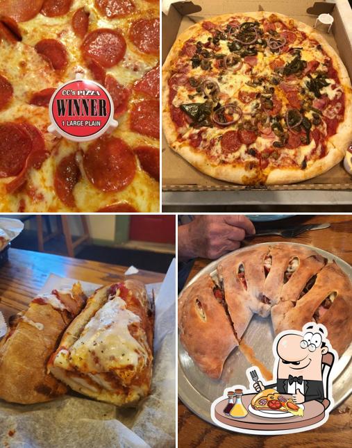CC's Pizza, Quentin - Restaurant menu, prices and reviews