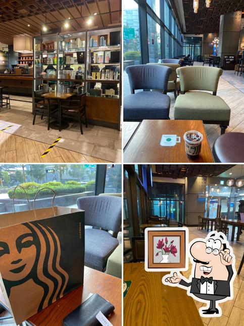 Starbucks Pacific Tower, Seul, City Hall - Menú del restaurante ...