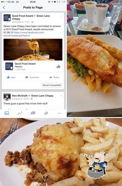 Green Lane Chippy, Leigh - Restaurant menu, prices and reviews
