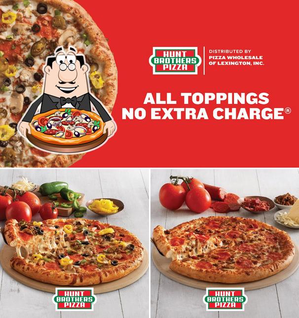 Hunt Brothers Pizza, Pembroke - Restaurant menu, prices and reviews