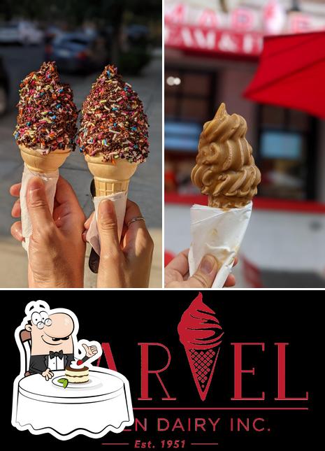 Marvel Frozen Dairy in New York City - Restaurant menu and reviews