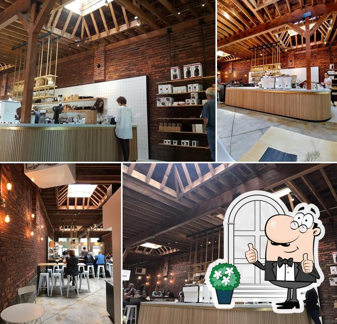 Café Narrative Coffee, Everett - Opiniones del restaurante