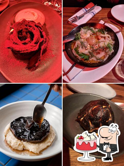 BARDA, Detroit - Restaurant menu, prices and reviews