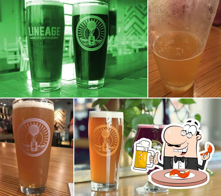 Lineage Brewing, Columbus - Restaurant menu, prices and reviews