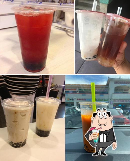 No. 1 Boba Tea Chinatown, 4255 W Spring Mountain Rd c104 in Las Vegas ...
