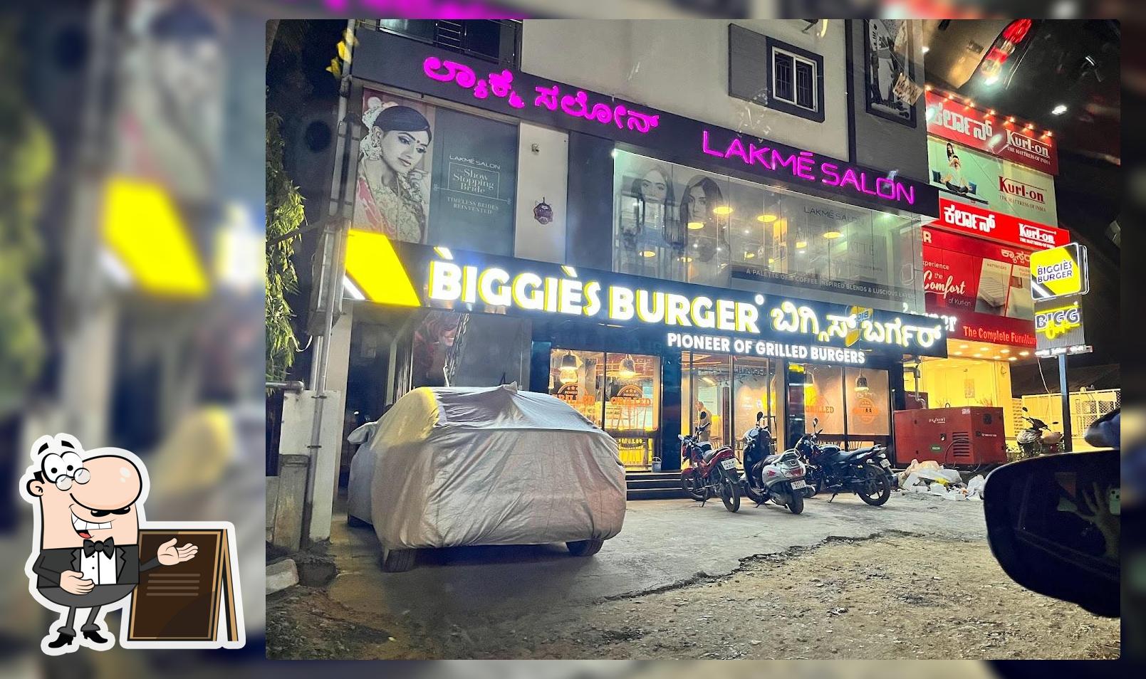 Biggies Burger : Gunjur, Bengaluru - Restaurant menu, prices and reviews