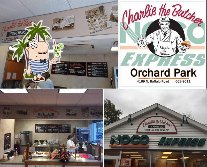Charlie The Butcher's Express, 4169 N Buffalo St in Orchard Park ...