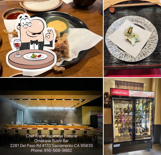 Chef Frank Japanese Cuisine, Sacramento - Restaurant menu, prices and ...