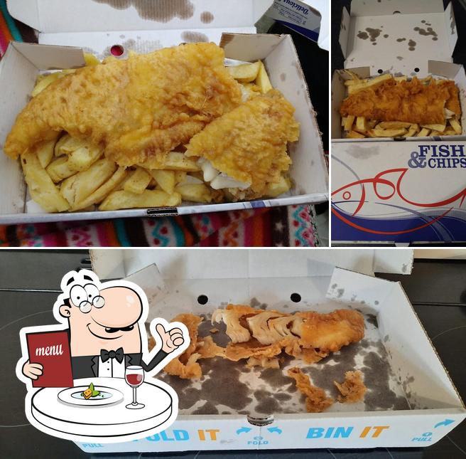 The Forres Fish Bar, Forres - Restaurant menu, prices and reviews