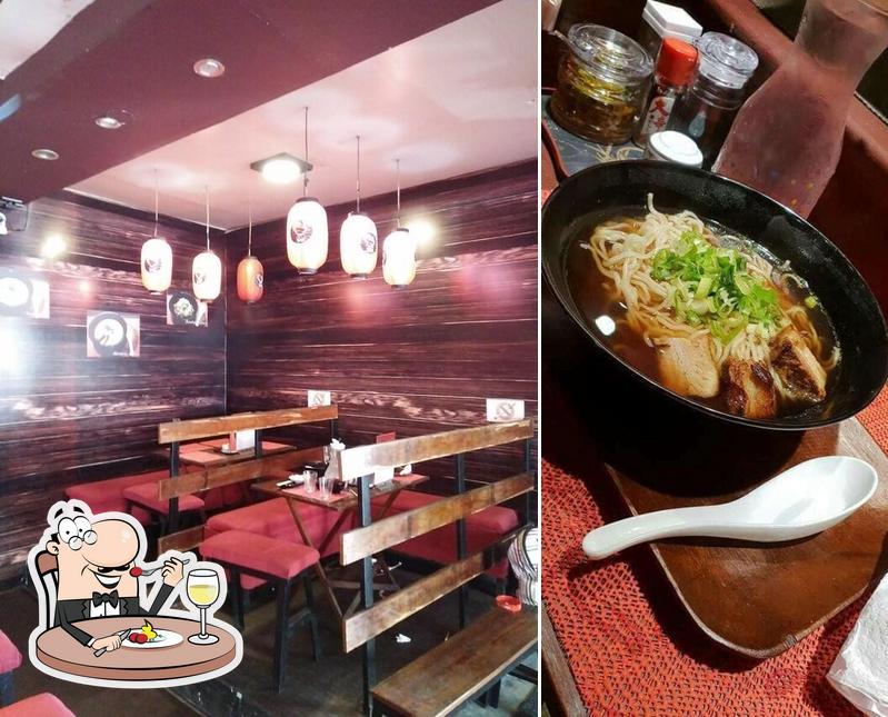 Hamaru Ramen, Quezon City - Restaurant menu