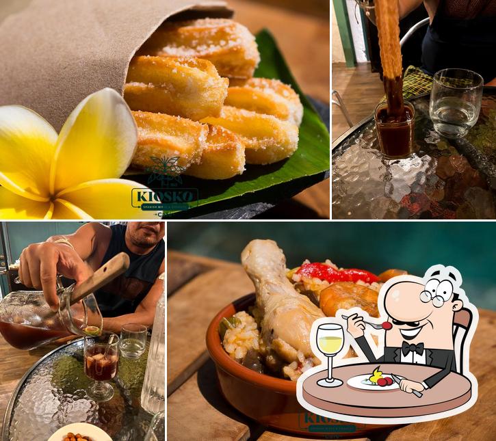 KIOSKO Café Spanish Tapas and Churros in Gili Air - Menú del ...