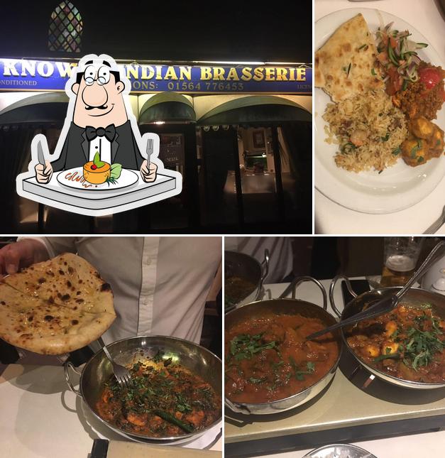 Knowle Indian Brasserie, Solihull - Restaurant menu, prices and reviews