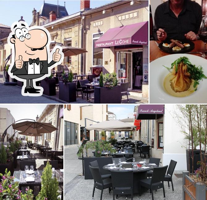 Restaurant Le Cohé Pessac, Pessac - Menu du restaurant, prix et avis