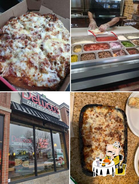 Mama Deluca´s in Detroit - Restaurant menu and reviews