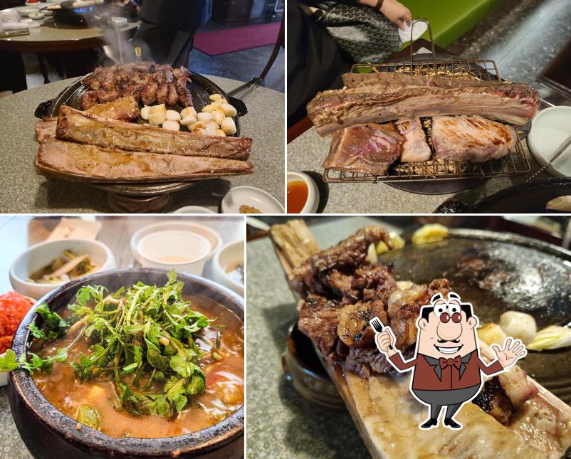 Mongtan, Seoul, Samgakji - Restaurant menu, prices and reviews