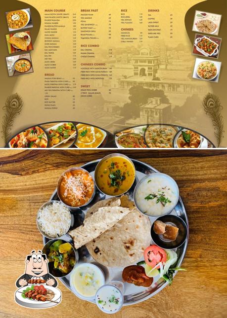 RADHA BIHARI NIKUNJ INN & RESTAURANT, Vrindavan - Restaurant menu ...