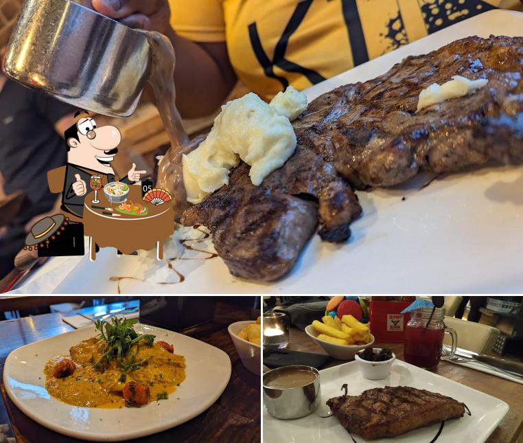 Rump N Ribs Steakhouse, Manchester - Restaurant menu, prices and reviews