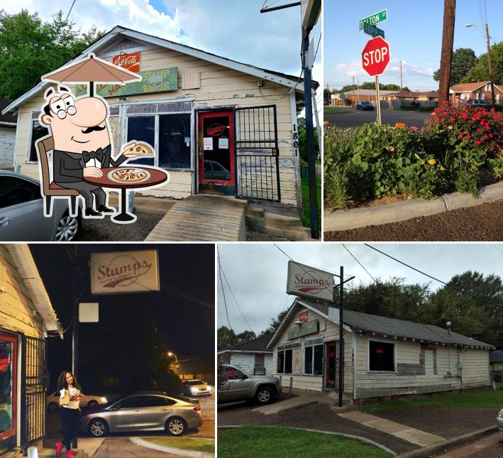 Stamps Super Burgers, 1801 Dalton St in Jackson - Restaurant menu and ...